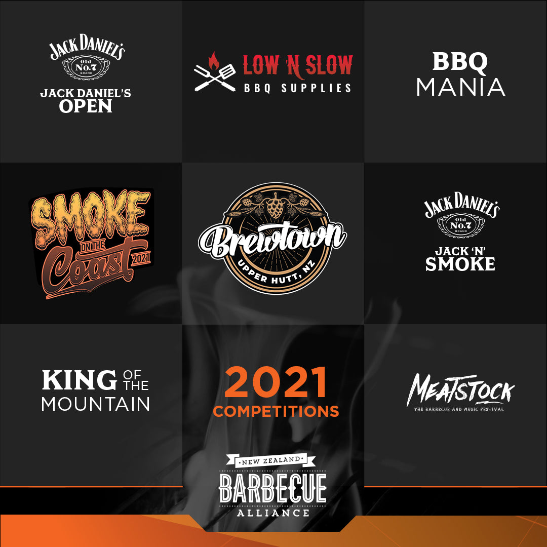 Upcoming Events and Competitions 2021 – BBQ Alliance